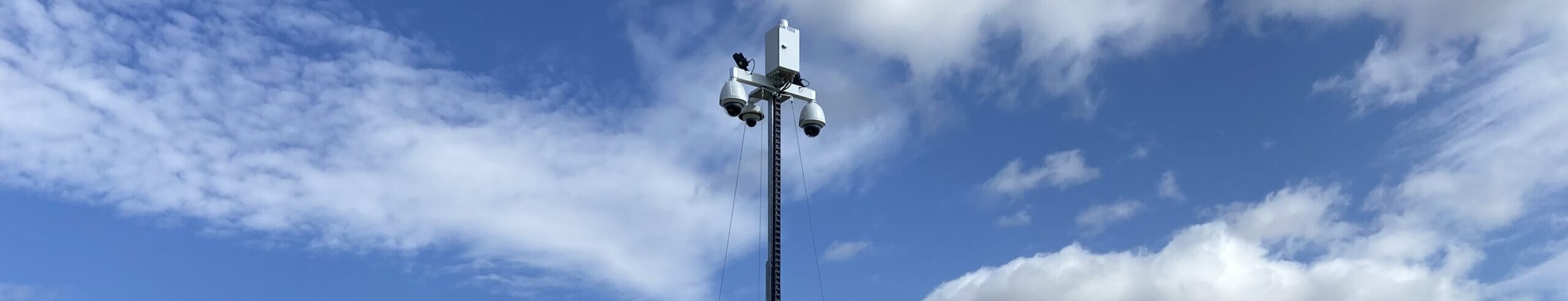 CCTV Towers For Building & Construction Sites | Opalstone